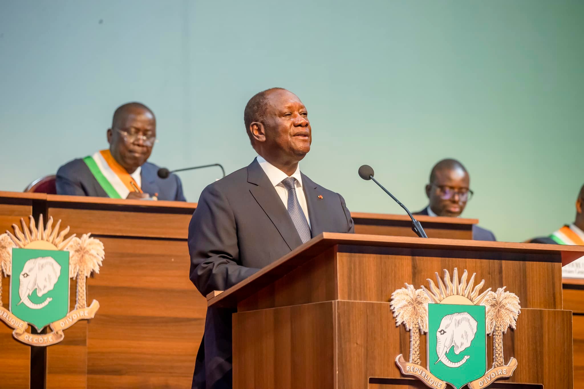 Alassane Ouattara : son discours sur l'Etat de la Nation ce 25 avril 2023 - YECLO.com