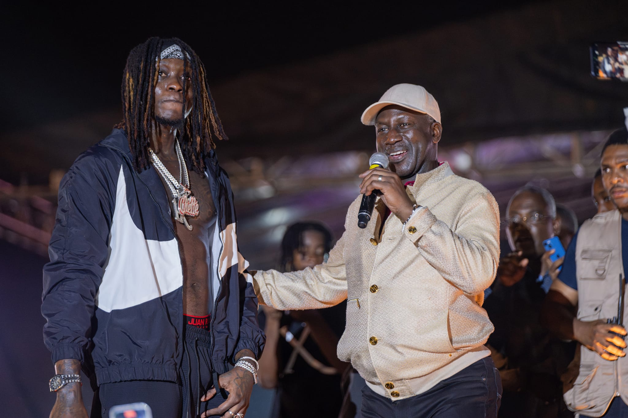 Bictogo au concert d'Himra à Yopougon - YECLO.com