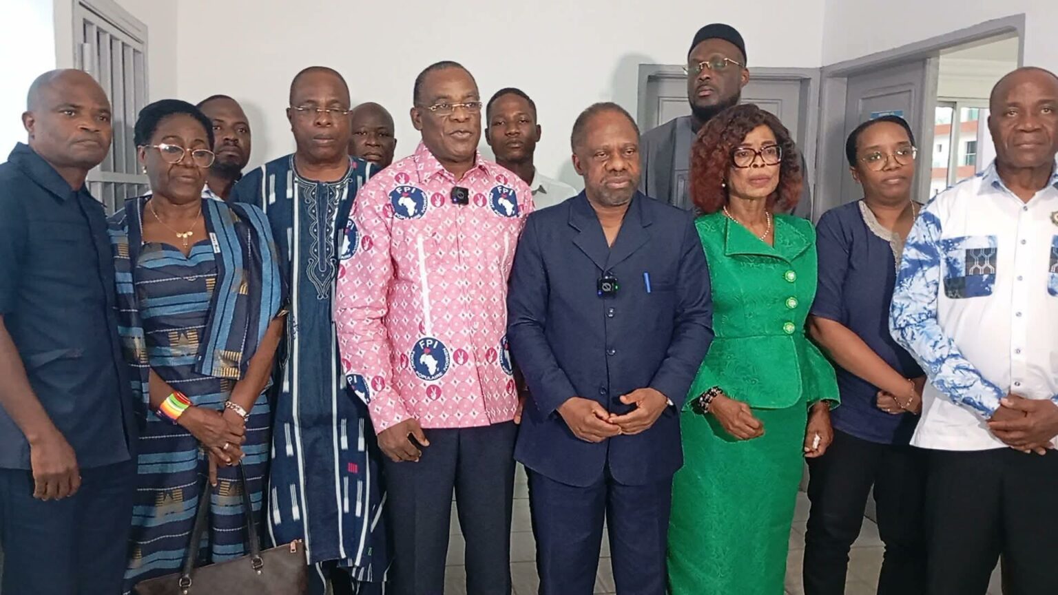 Affi rejoint à la marche front commun PDCI - PPA-CI ce 9 août - YECLO.com