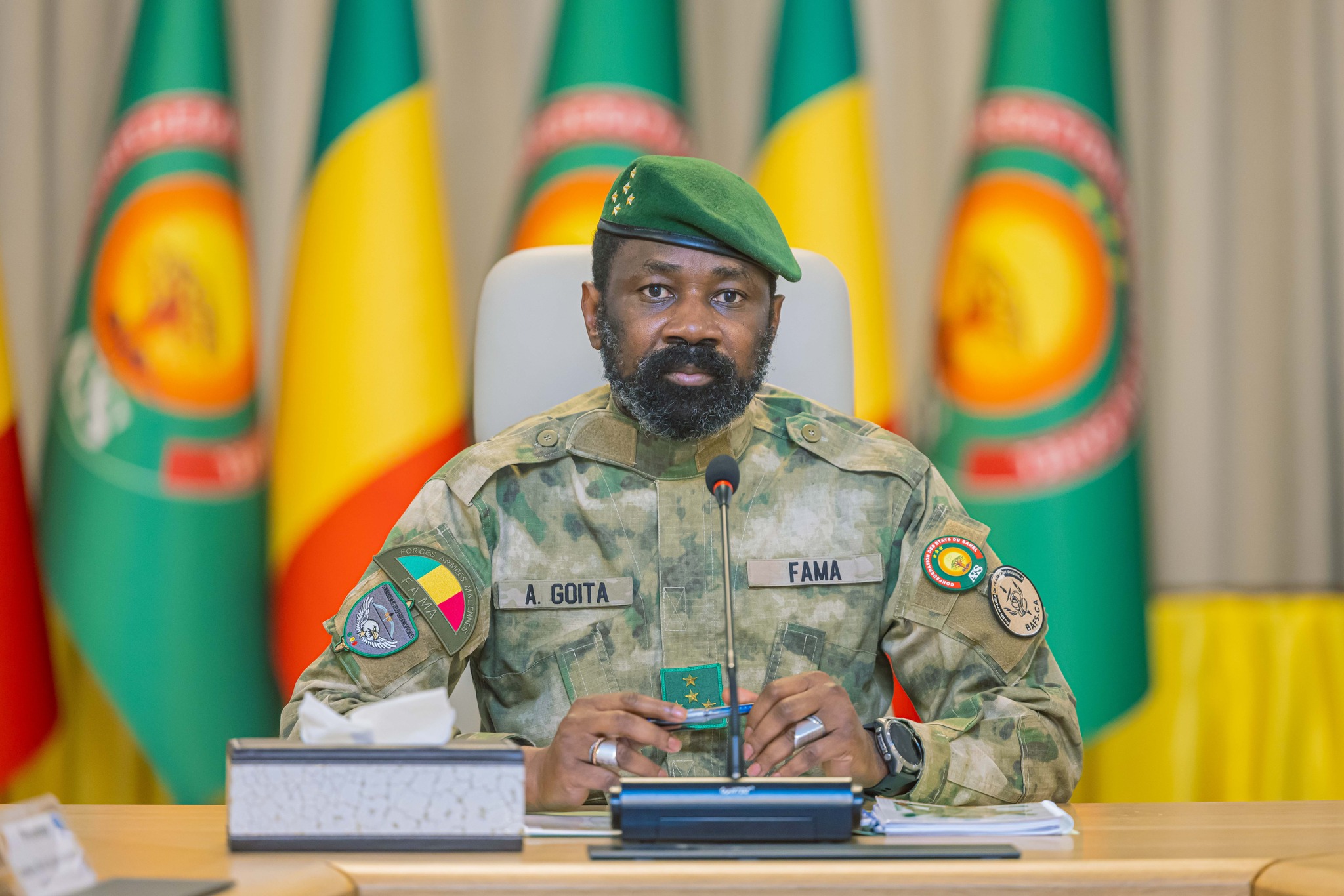 Assimi Goïta : orientations stratégiques de défense au Mali en 2026 ...
